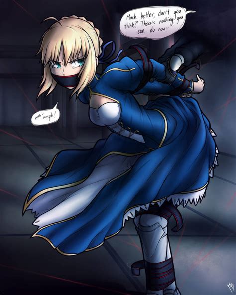 Serving The Servant Gagged Version By Magnolia Baillon On Deviantart
