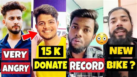 Elvish Yadav Very Angry On Subscribers 😳 Manoj Dey Make New Records