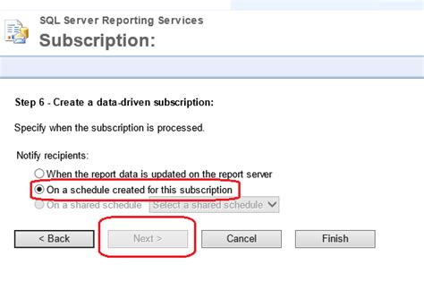 sql ssrs data driven subscription issues stack overflow