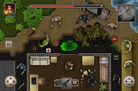 zombie top down shooter game kit by free game assets gui sprite