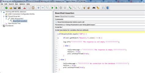 mysql database and jmeter how to test your connection dzone