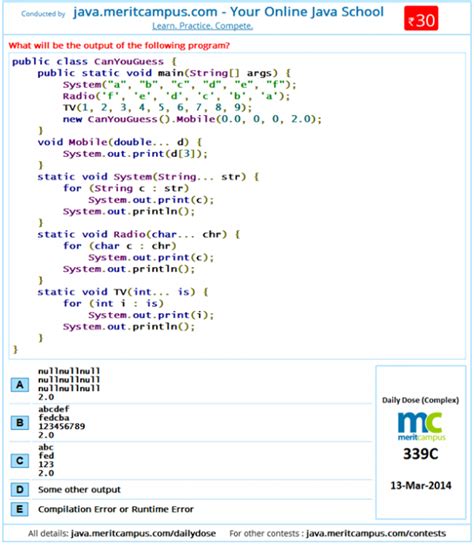 java coding language tutorial 0800recetas
