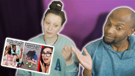 Tik Toks That Are Actually Relatable Sssniperwolf Reaction Youtube