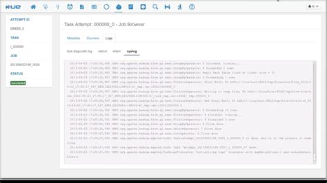 hadoop tutorial hue execute hive queries and schedule them with