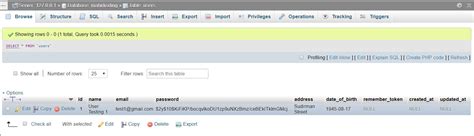 laravel seeder with faker data factory