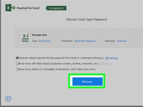 How To Open A Password Protected Excel File With Pictures