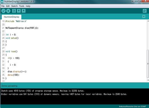 arduino genuino uno compile error inventor kit orion board makeblock