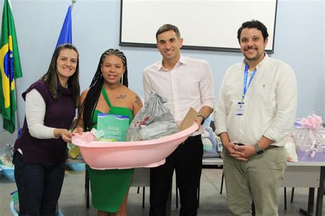 Ação Para Gestantes é Destaque Na 12ª Edição Da Semana Do Bebê Em