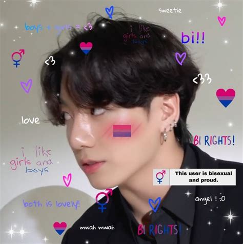 Jungkook Bisexual Icon