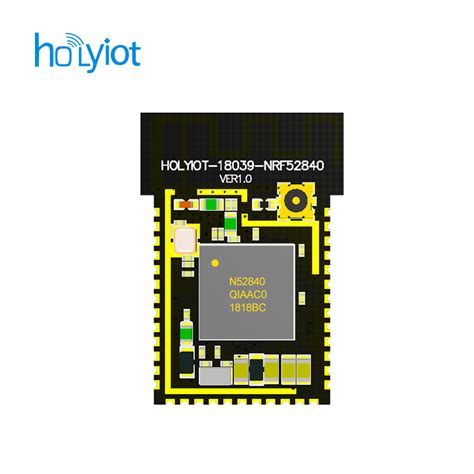 nrf52840 bluetooth module pcb antenna and ipx antenna