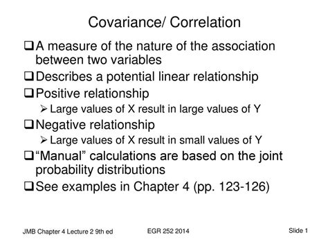Covariance Correlation Ppt Download