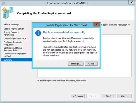 Setup Windows Server 2016 Hyper V Vm Replication