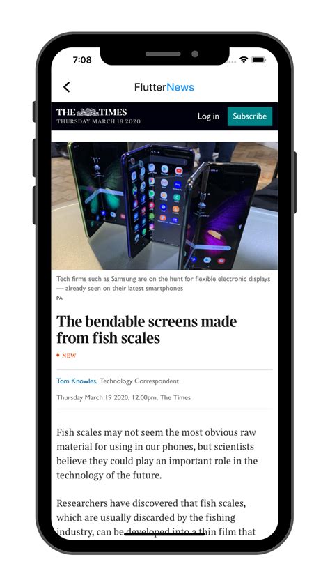 open source news app built with flutter it s all widgets