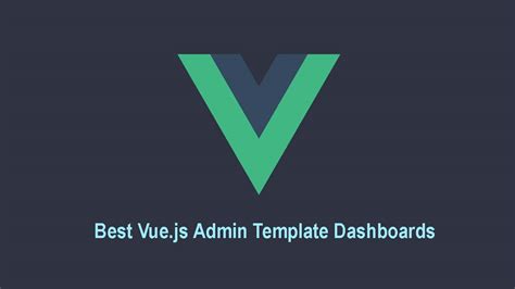 the best vue js admin template dashboards 2020