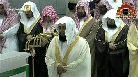 صلاة التراويح رمضان 1437هـ ليلة 2 الشيخ خالد الغامدي سورة البقرة 158