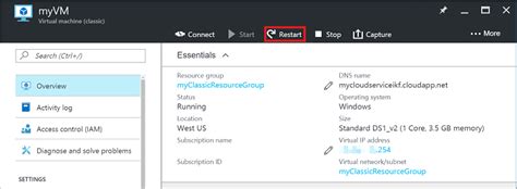 cannot connect with rdp to a windows vm in azure virtual machines