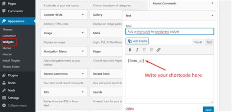 how to add a shortcode in wordpress quick guide