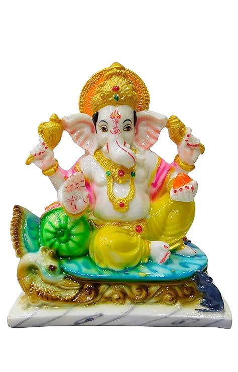 Buy Vinayakmoorti Ganpati Bappa Sitting Base Statue For Home Décor