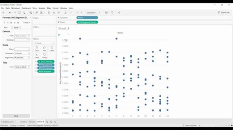 tableau tutorial formatting time specifically minutes and seconds