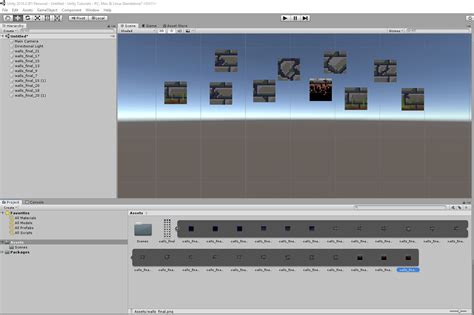 import 2d tiles into unity