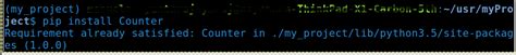 python cannot find reference counter in compat py