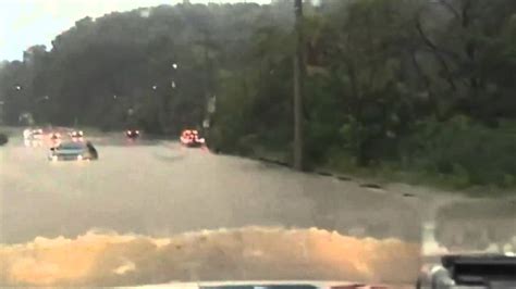Severe Thunderstorm Triggers Flooding In Toronto Youtube