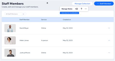 wix blocks creating and managing blocks dashboard pages help center