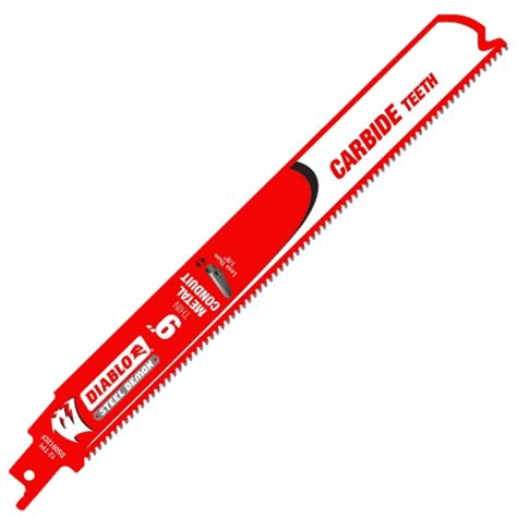 Diablo Steel Demon 9 X 1 12 Tpi Carbide Tipped Metal Cutting