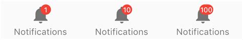 flutter displaying notification badge on bottomnavigationbar s icon