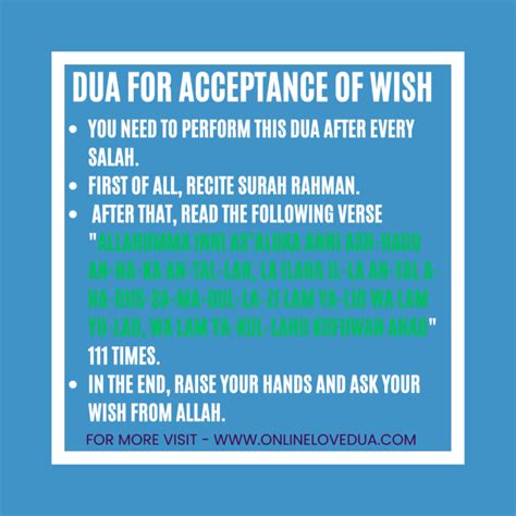 Dua To Fulfill A Wish Immediately Duas For Wishes