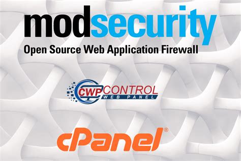 what is modsecurity and how to install it in cwp or cpanel