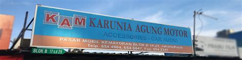 Karunia Agung Motor Produk Resmi And Terlengkap Tokopedia