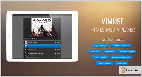 5 best jquery audio player plugins free and paid formget