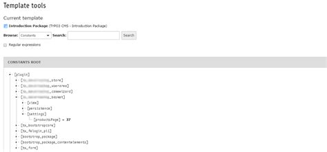 php typo3 issue with typoscript and accessing this settings stack