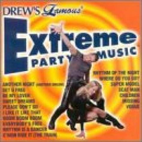 Drews Famous Extreme Party Music Audio Cd By Various Artists Very