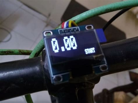 diy cycle speedometer