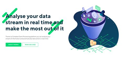 complex event processing analyse your data stream in real time and