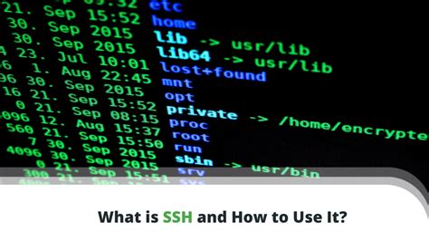 What Is Ssh And How To Use It Information Security Asia
