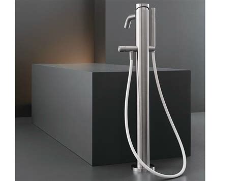 Mezclador Alta Capacidad A Suelo Para Bañera Con Teleducha Mil 99 By