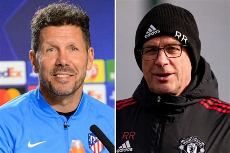 Atletico Madrid Boss Diego Simeone Claims Man Utd Are One Of Best