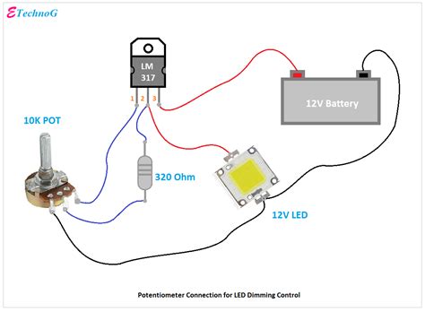 Potentiometer Connection