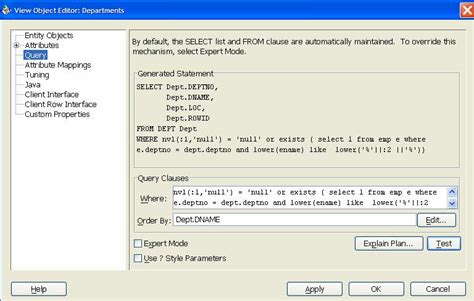 kc development tools html db evening report amis data