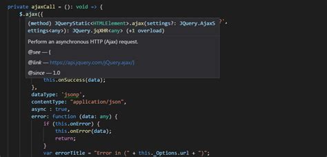 javascript using jquery in node server typescript