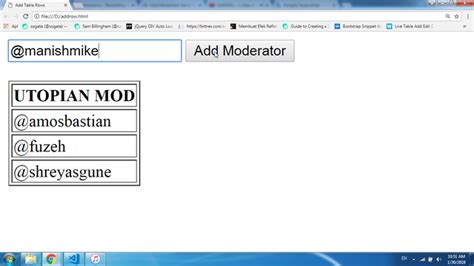jquery append to table header decoration ideas for bathroom