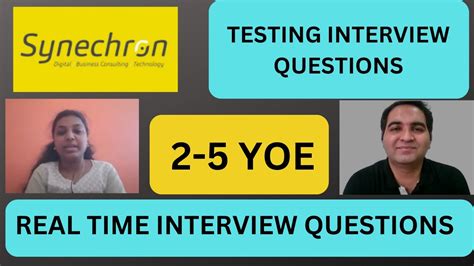 synechron interview questions real time interview questions and