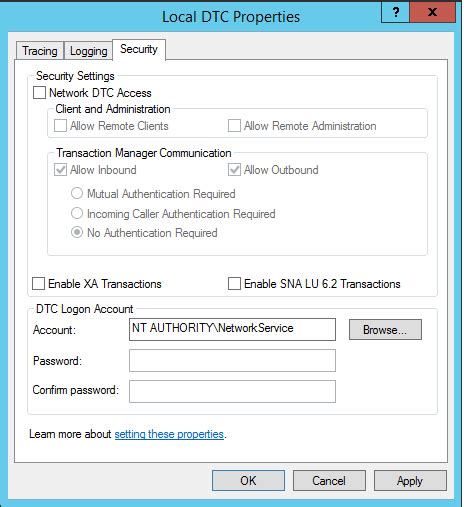 ole db provider oraoledboracle for linked server was