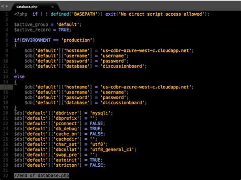 php troubleshooting codeigniter deployment with azure stack overflow