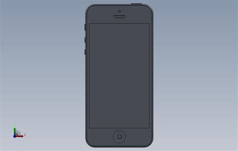 苹果iphone Solidworks 2011 模型图纸免费下载 懒石网