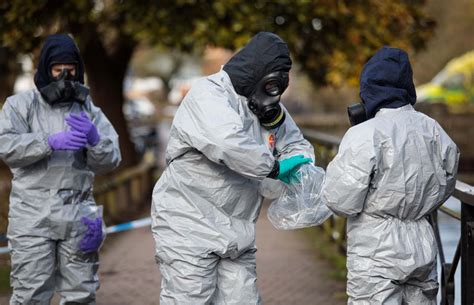 The Science Behind Novichok Pursuit By The University Of Melbourne