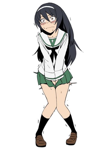 Safebooru 1girl Bangs Between Legs Black Hair Black Legwear Black